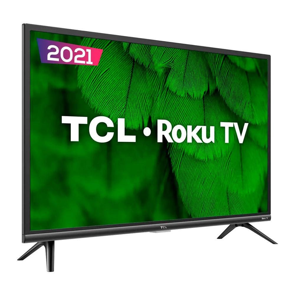 Smart Tv TCL 43 Full HD LED Preto 43rs520| KaBuM!