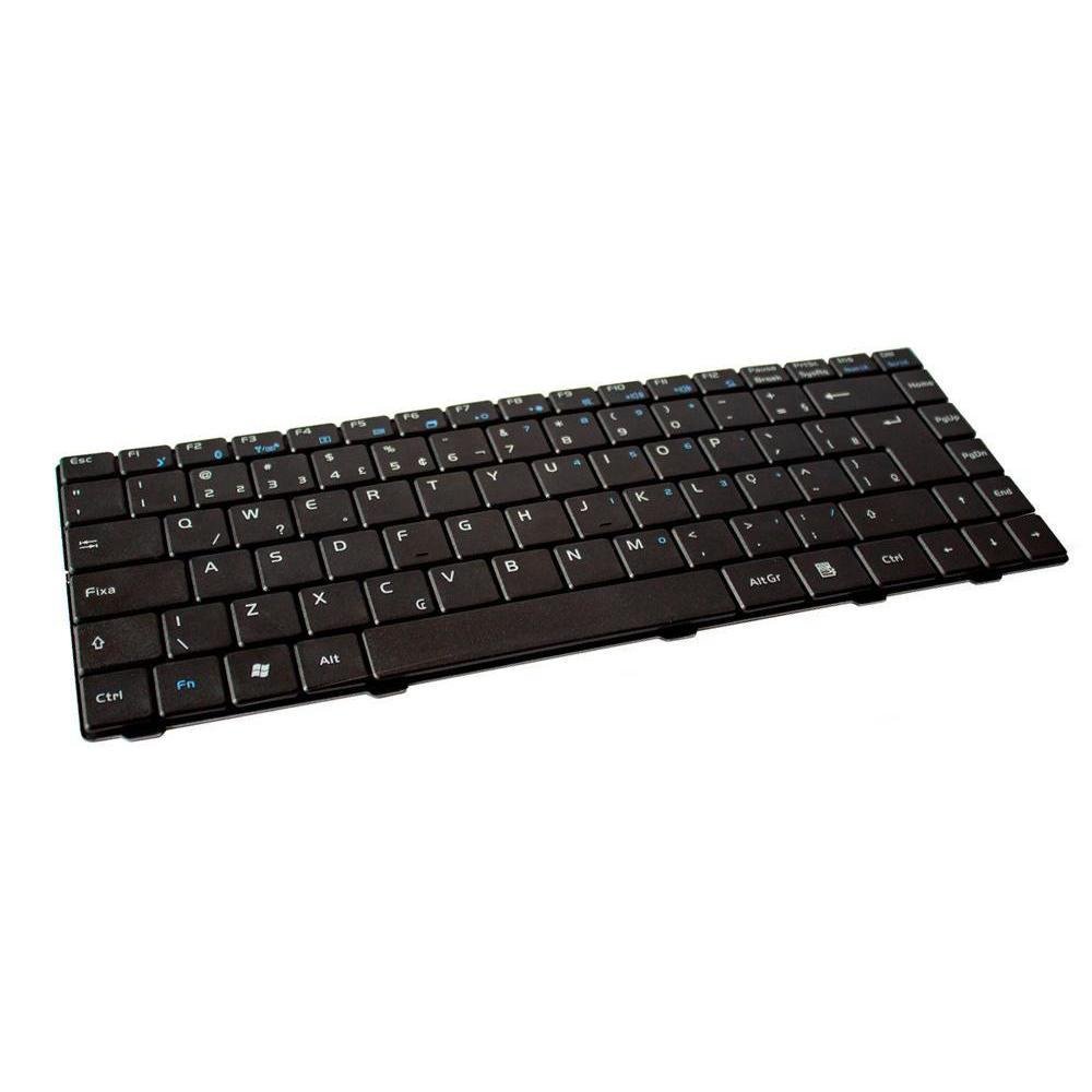 Teclado Notebook Positivo 4000 Series Sem Frame