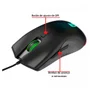 Mouse Gamer Fortrek Blackfire 7200DPI Preto KaBuM