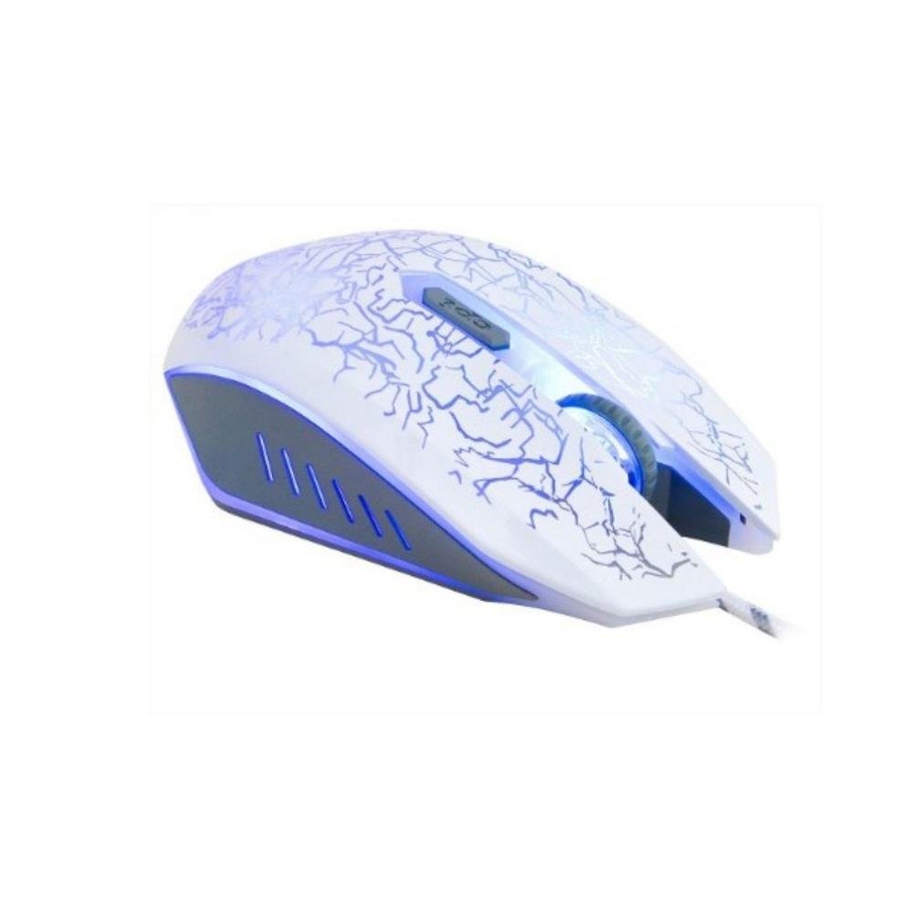 Mouse Gamer Profissional Barato Com Led Rgb E Dpi