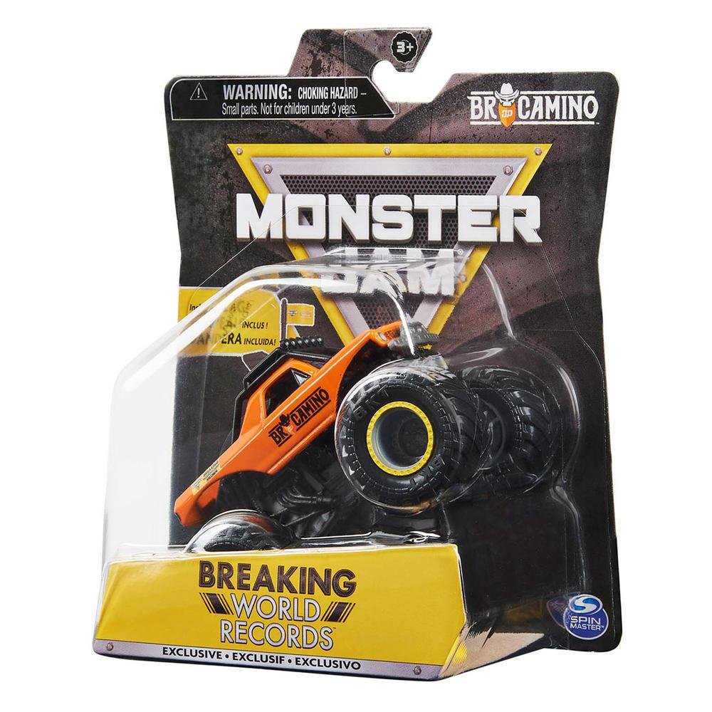 Monster Jam 1:64 Breaking World Records Br