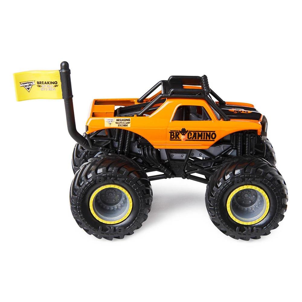 Monster Jam 1:64 Breaking World Records Br