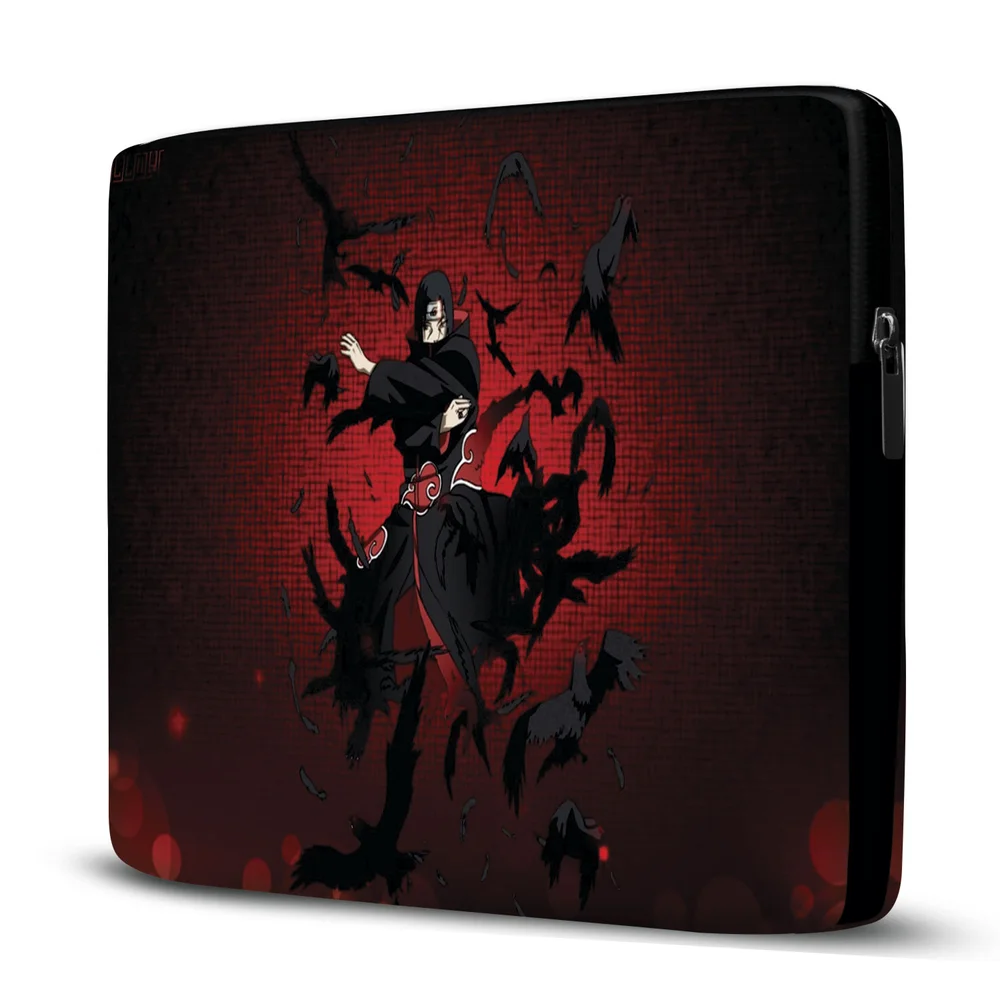 Capa Pasta Maleta Notebook Naruto Itachi 2 KaBuM