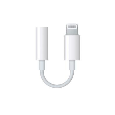 Adaptador Lightning P2 Conector De Fone De Ouvido