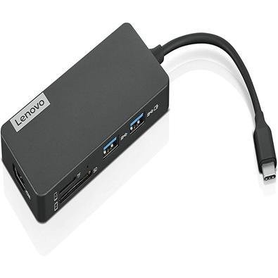 Lenovo Usb-c 7-in-1 Hub Gx90t77924 | KaBuM!