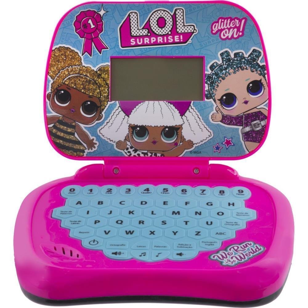 Laptop Lol SurpriseBilingue KaBuM