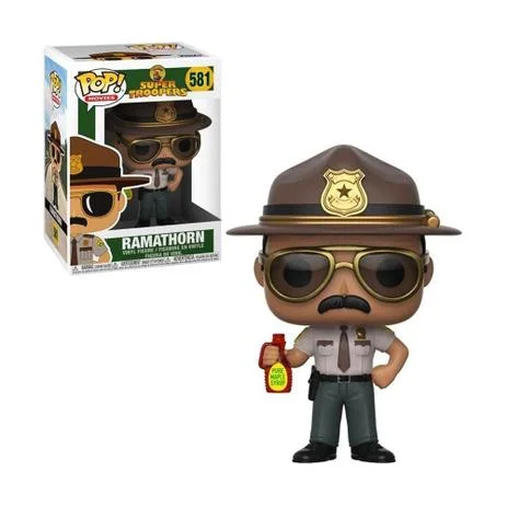 Boneco Ramathorn 581 Super Troopers Funko Pop