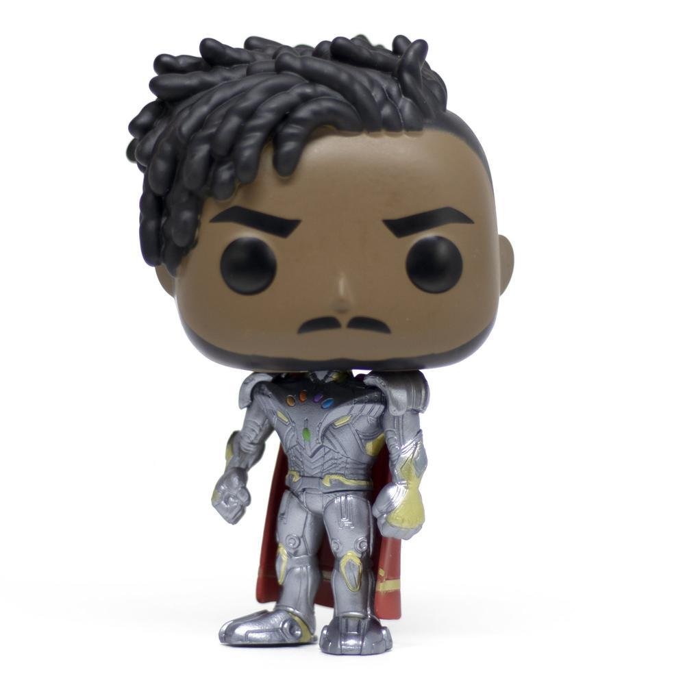 Funko POP! Marvel What If? Infinity Killmonger | KaBuM!