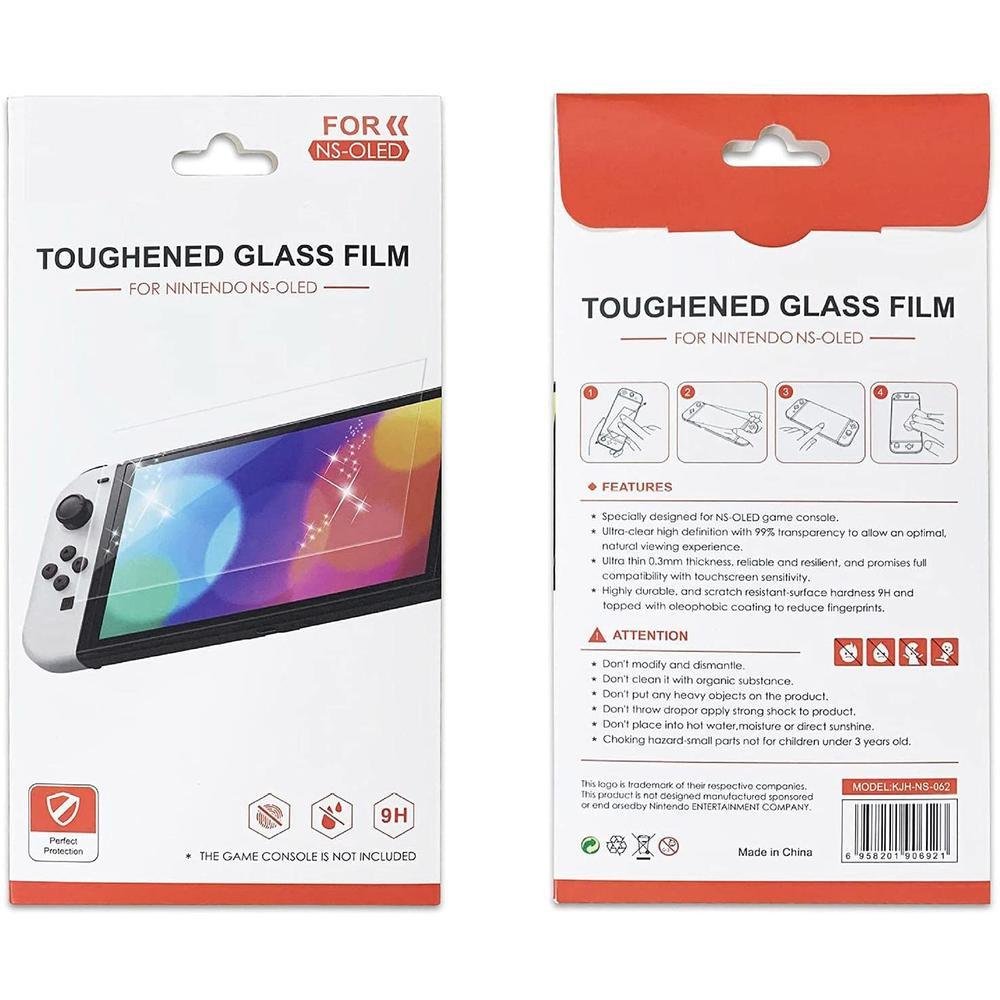 Película Nsoled Protetora De Tela Sswitch Oled