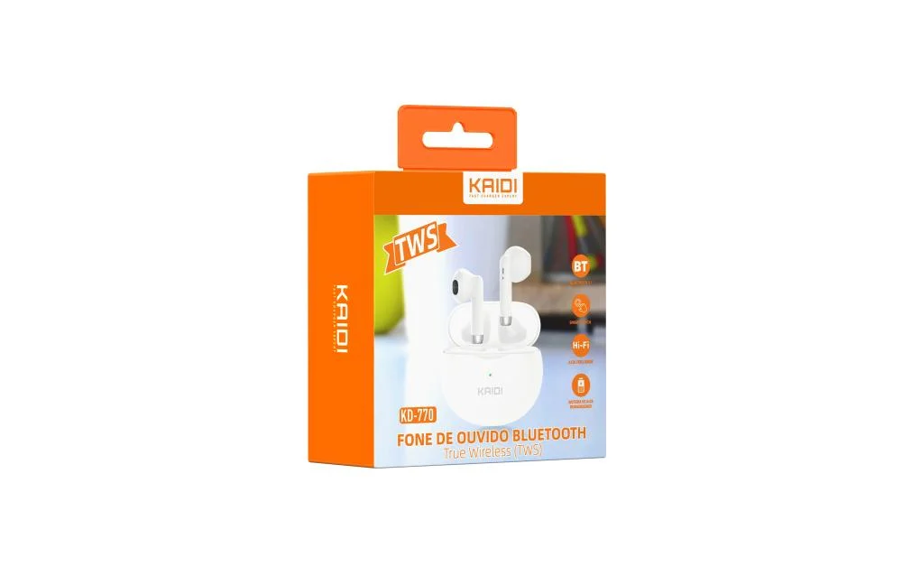 Fone De Ouvido Bluetooth Kaidi Tws Smart Touch