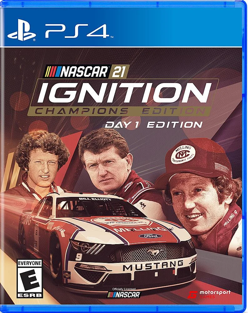Nascar 21 Ignition Champions Playstation 4 KaBuM
