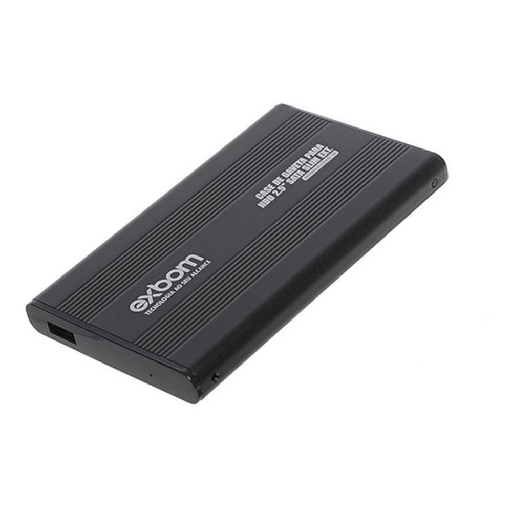 Case Para HD De Notebook Case HD Externo Case HD 2.5 | KaBuM!