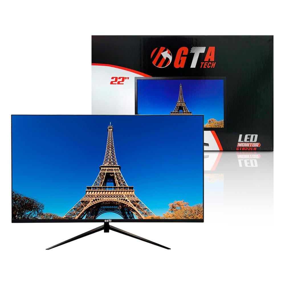 Monitor Gta Tech 22 LED Full HD 75hz Gta22ln | KaBuM!