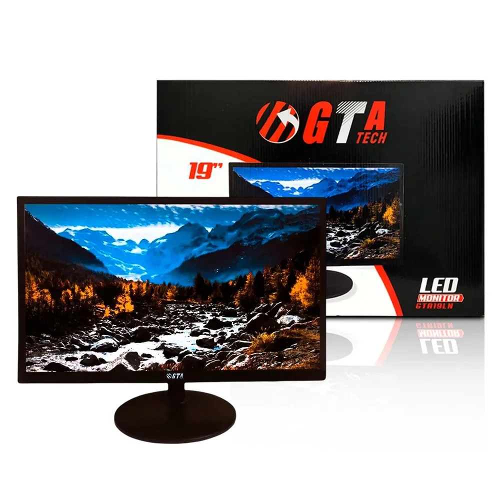 Monitor Gta Tech 19 Polegadas Led Hd 1440x900