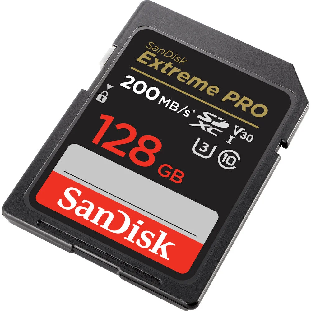 Carto De Memória Sandisk Extreme Pro 128GB KaBuM