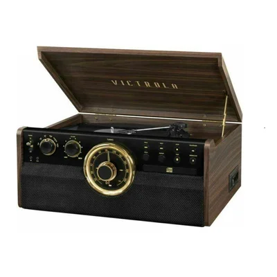 Vitrola Audio System Victrola Bluetooth KaBuM