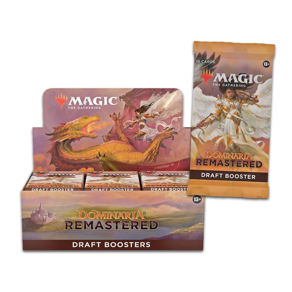 Box Wizards Of The Coast Draft Booster Dominaria