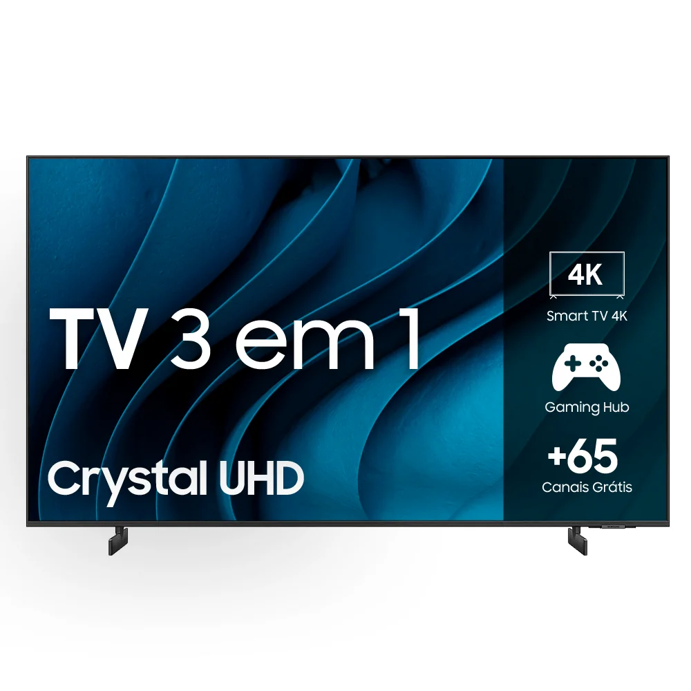 Smart Tv 4k Samsung Crystal Uhd 65 Polegadas