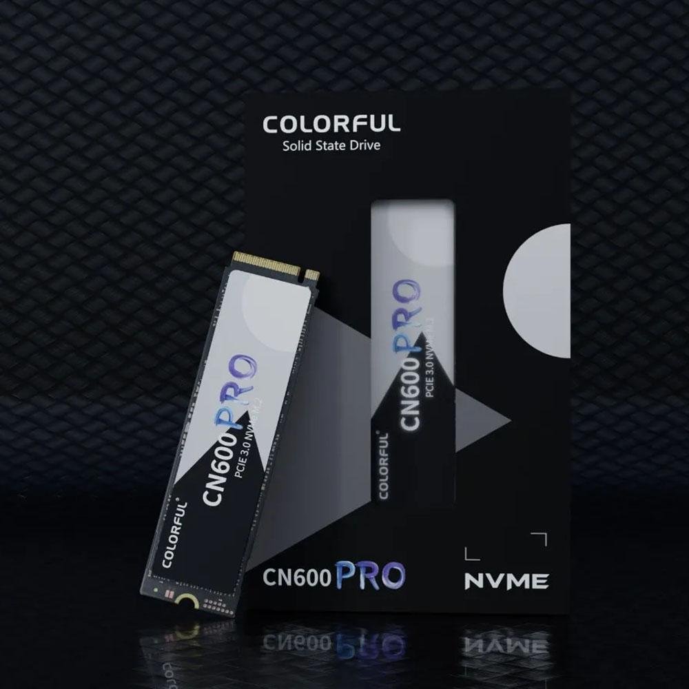 SSD Colorful 512GB Cn600 M2 Pcie 30 NVMe KaBuM