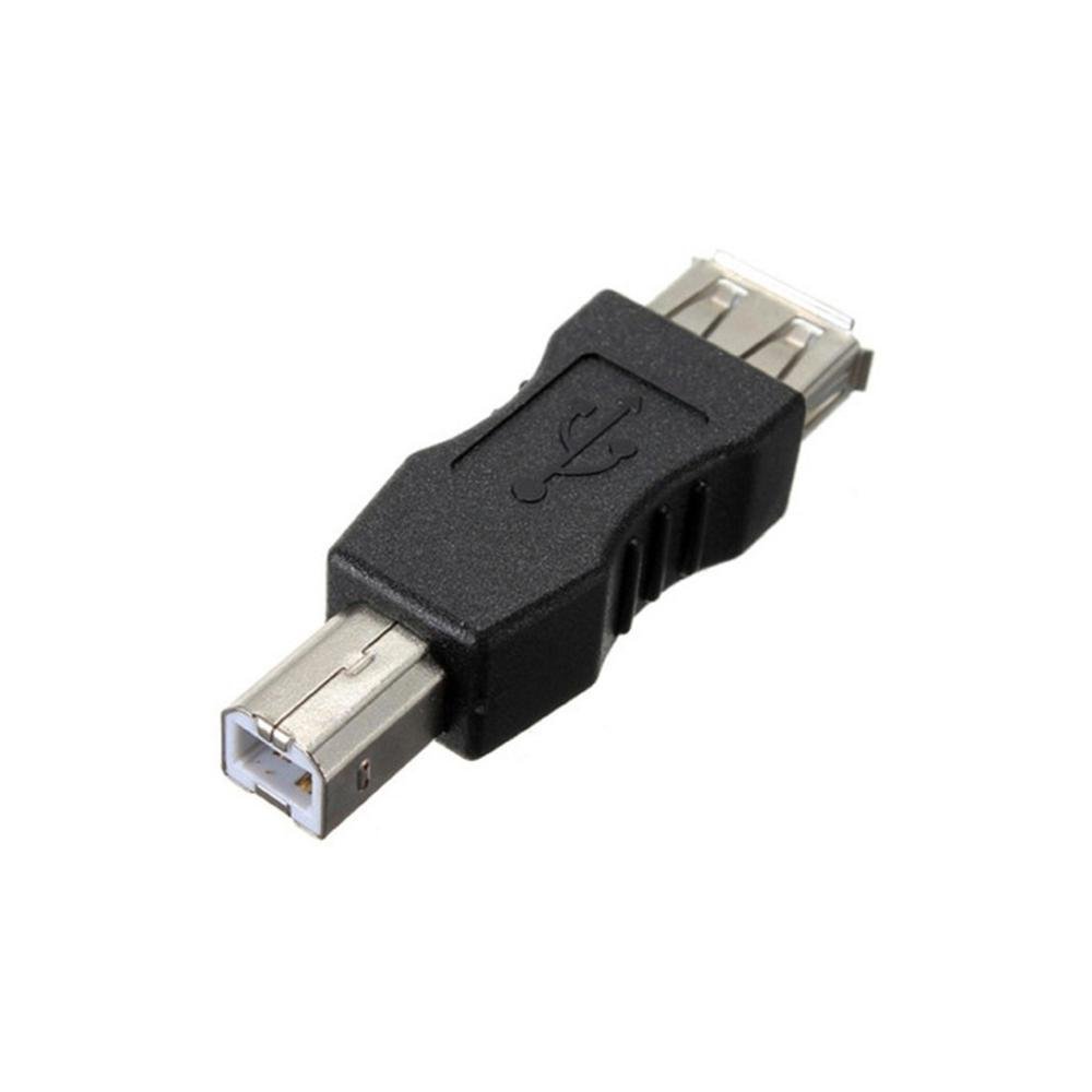 Adaptador USB A Fêmea X B Macho Mag KaBuM