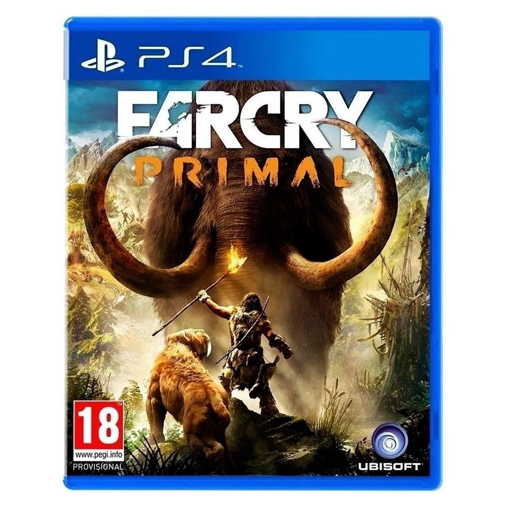 Jogo Far Cry Primal Ubisoft Ps4 Produto Original
