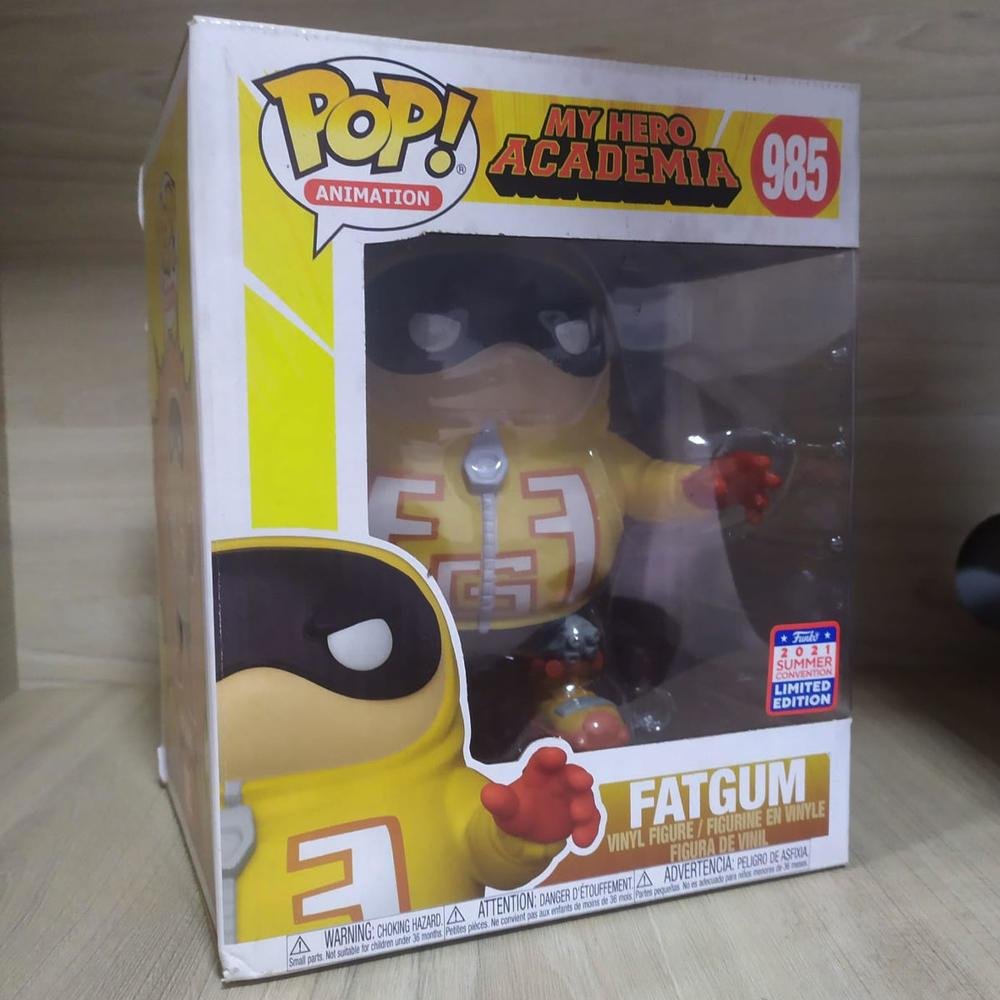 Funko Pop My Hero Academia Fatgum Sdcc 985 KaBuM