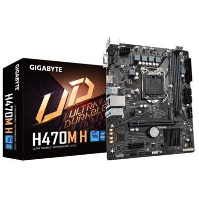 Placa Me Gigabyte H470m H H470m H KaBuM