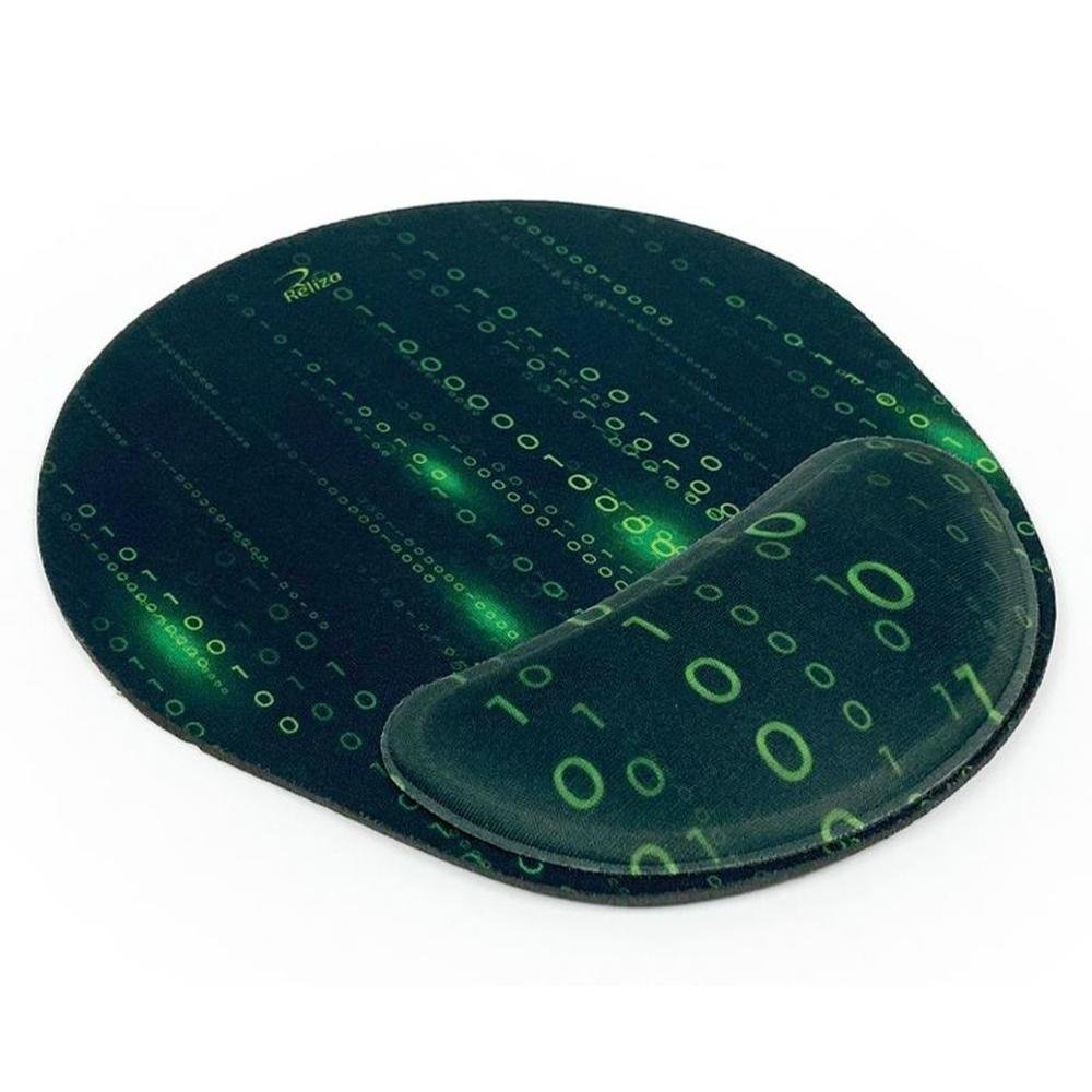 Mousepad Ergonomico Reliza Confort Fun Matrix