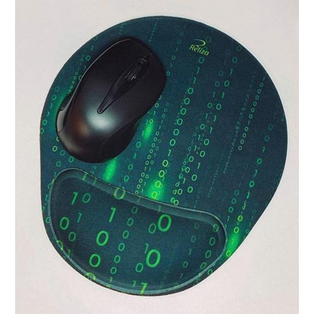 Mousepad Ergonomico Reliza Confort Fun Matrix