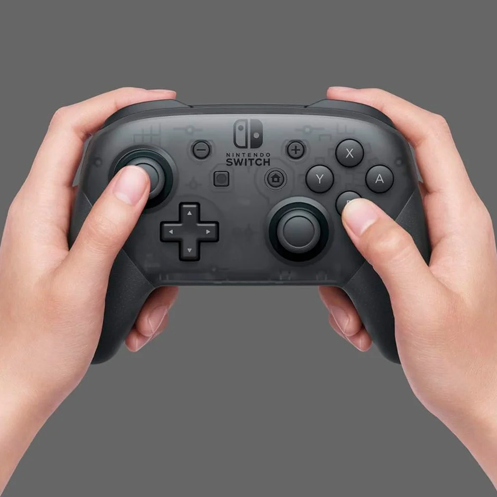 Controle Nintendo Switch Pro Controller KaBuM