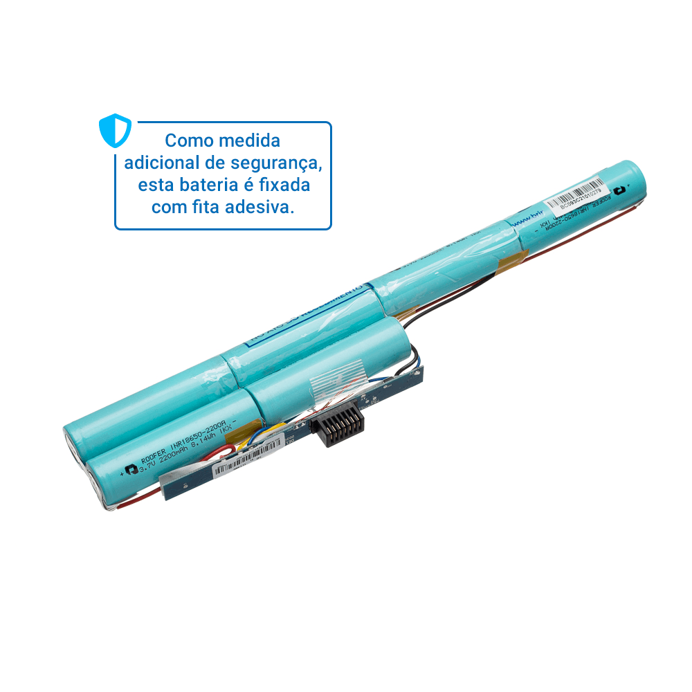 Bateria Para Notebook Positivo 11092107 KaBuM