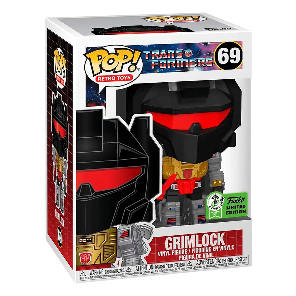 Funko POP Transformers Grimlock 69 KaBuM