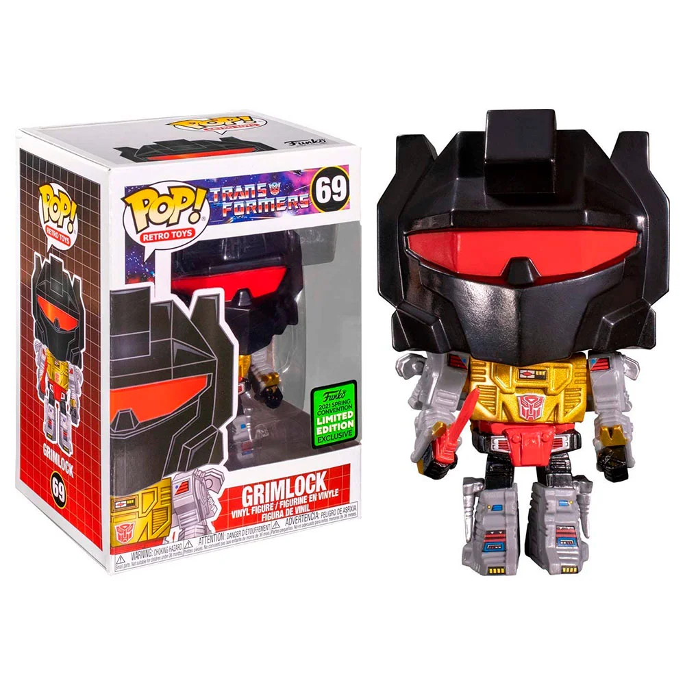 Funko POP Transformers Grimlock 69 KaBuM
