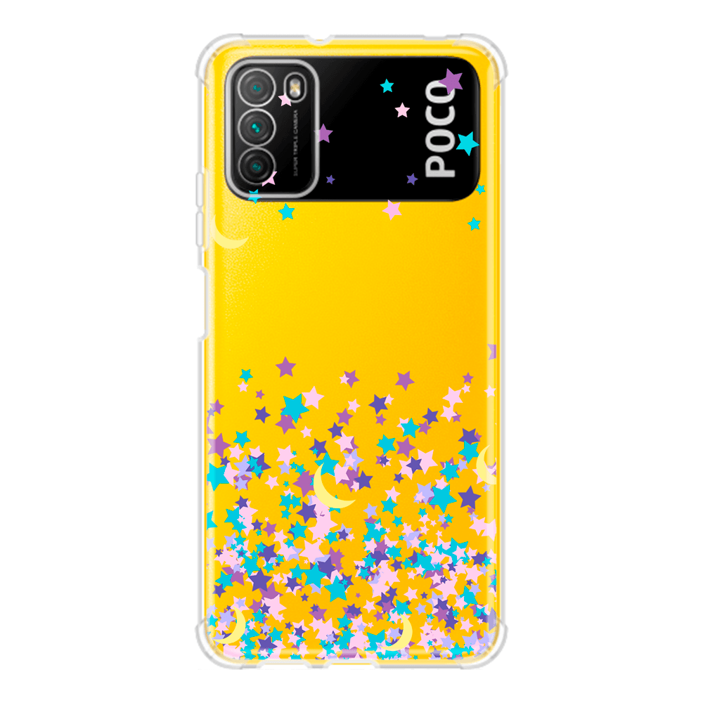 Capa De Celular para Xiaomi Poco M3 Mi KaBuM