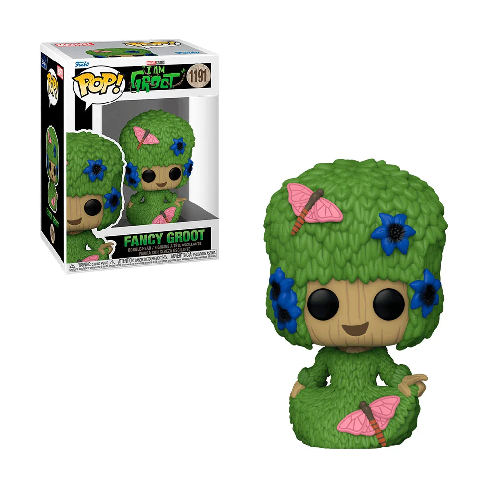 Funko POP Marvel: I Am Groot 1191 KaBuM