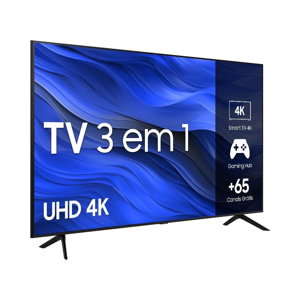 Smart TV Samsung 58 Uhd 4K 58cu7700 KaBuM