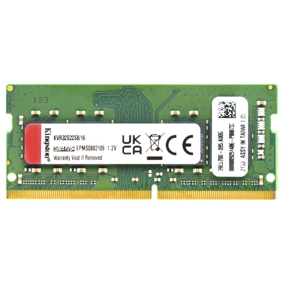 Memória RAM Para Notebook Kingston KaBuM