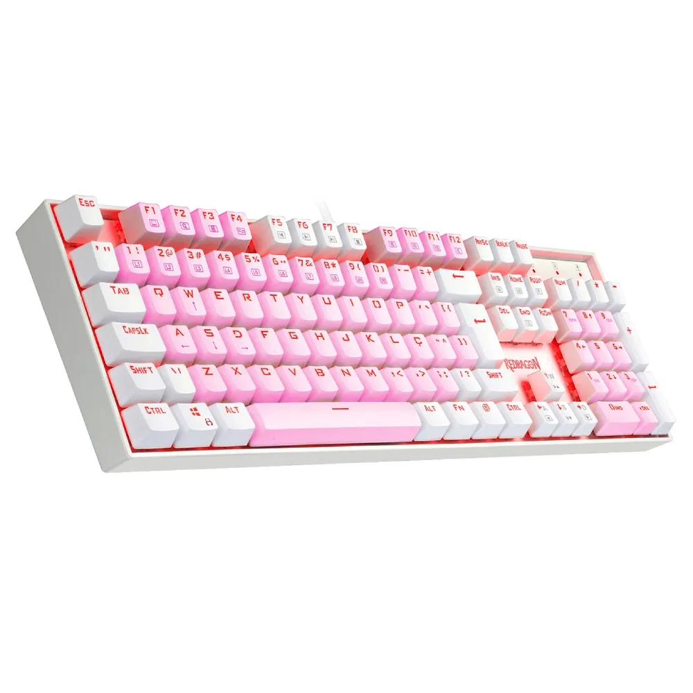 Teclado Com Fio Mecânico Redragon Mitra KaBuM