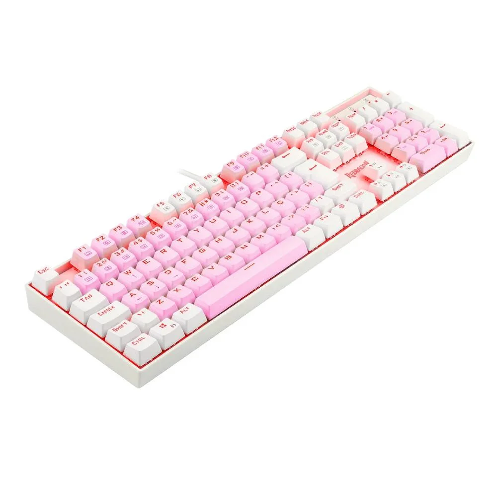 Teclado Com Fio Mecânico Redragon Mitra KaBuM
