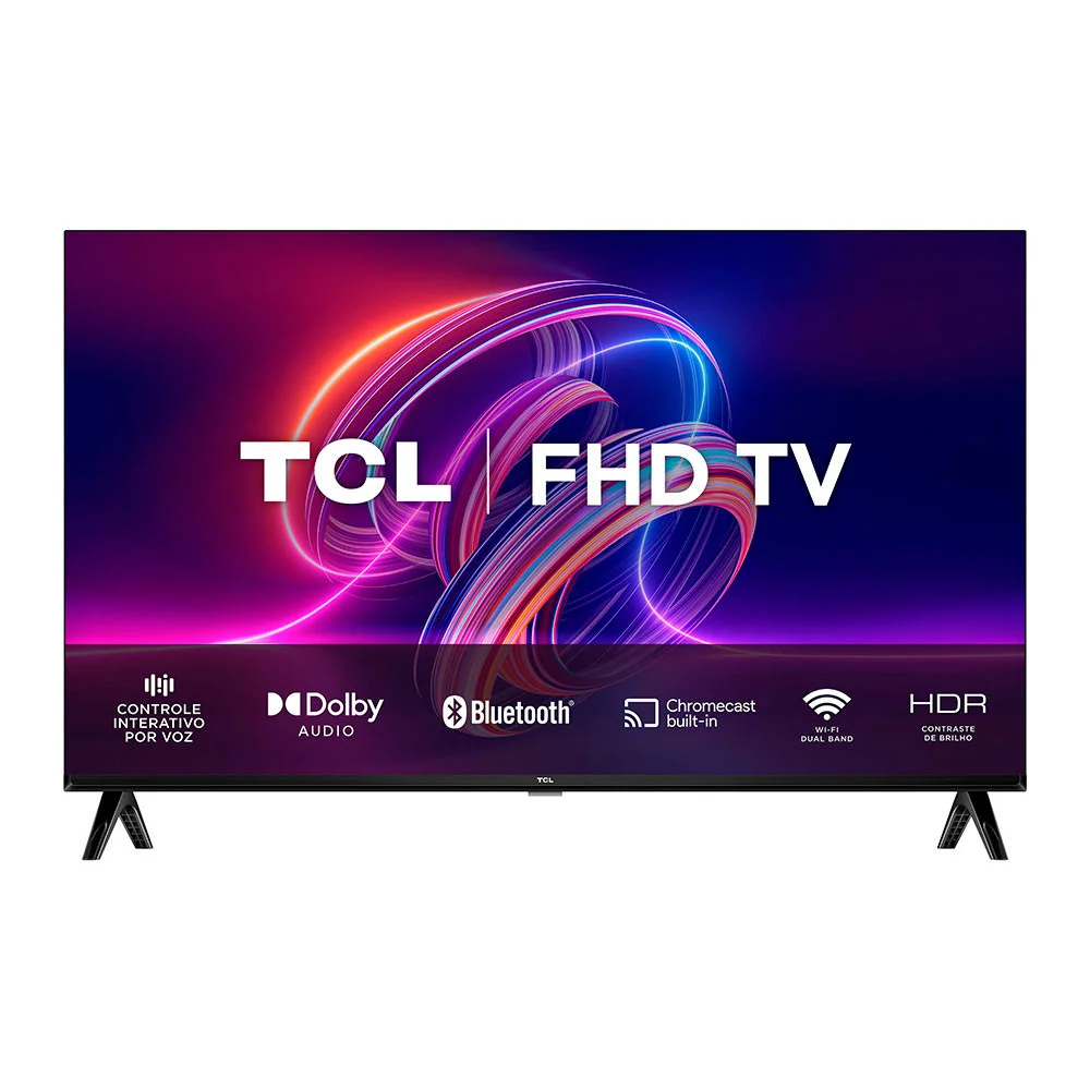 Smart Tv Tcl S5400af FULL HD Android Tv KaBuM