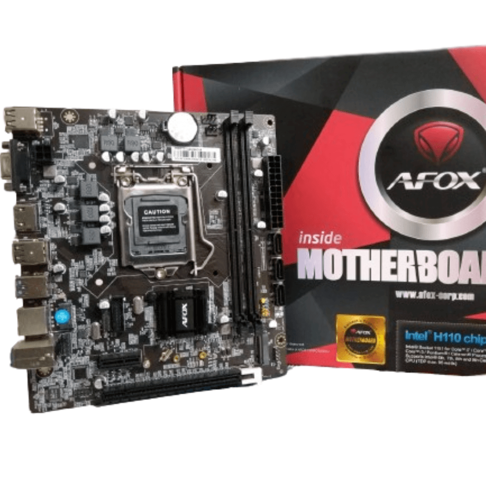 PlacaMe Afox H110d4Ma2V4 Intel LGA 1151 KaBuM