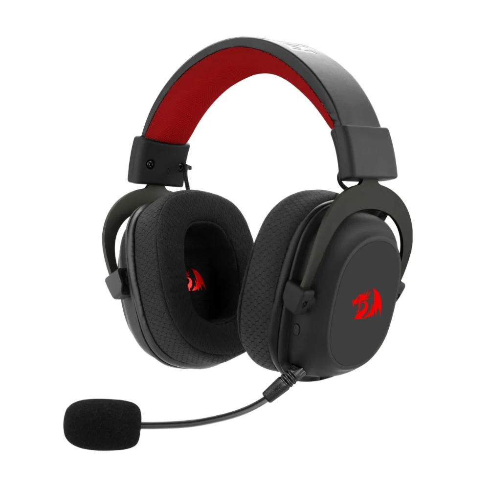 Headset Gamer Redragon Zeus Pro Surround 71 KaBuM