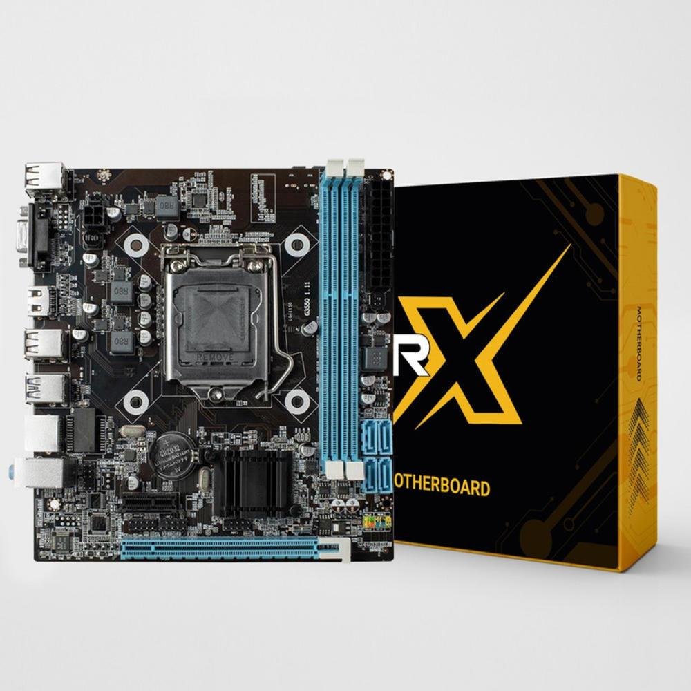 Placa Me Brx H110mbr Chipset H110 KaBuM