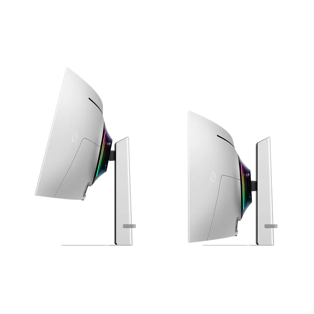 Monitor Gamer Curvo Samsung Odyssey 49 Oled KaBuM