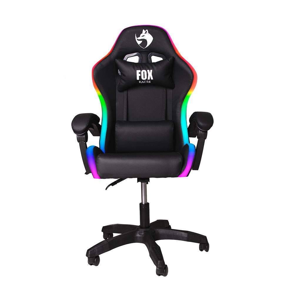 Cadeira Gamer Fox Racer Nordic Até 125KG RGB