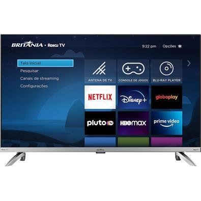 Smart TV 32 Polegadas Britânia Btv32g7pr2csblh