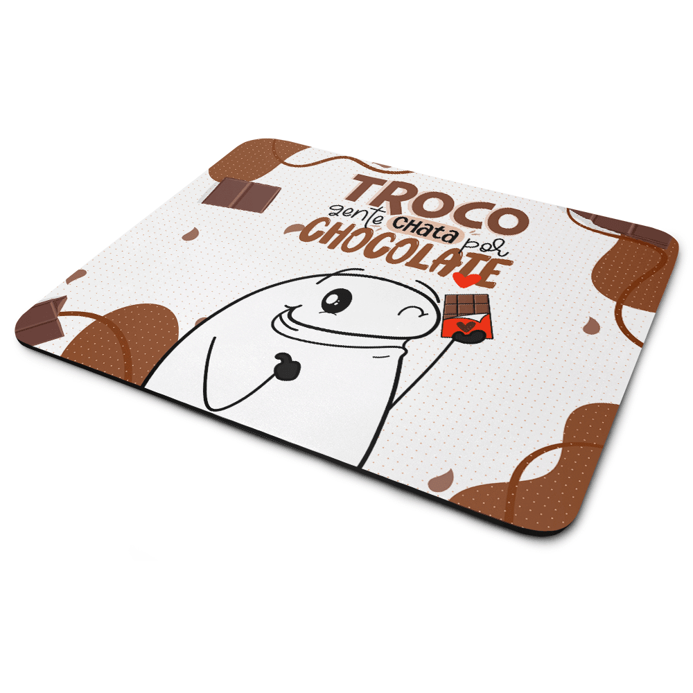 Mouse Pad Divertido Flork Troco KaBuM