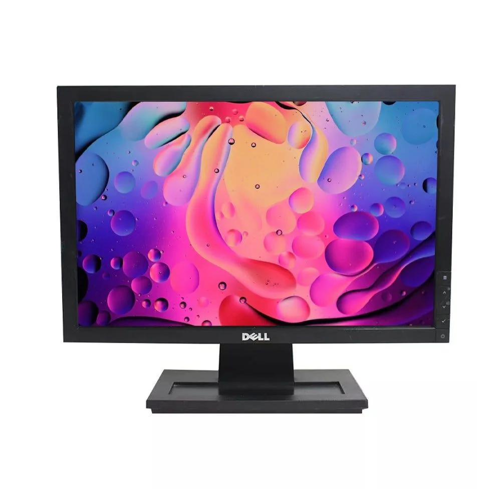 Usado: Monitor Dell E1709wc 17p Wide KaBuM