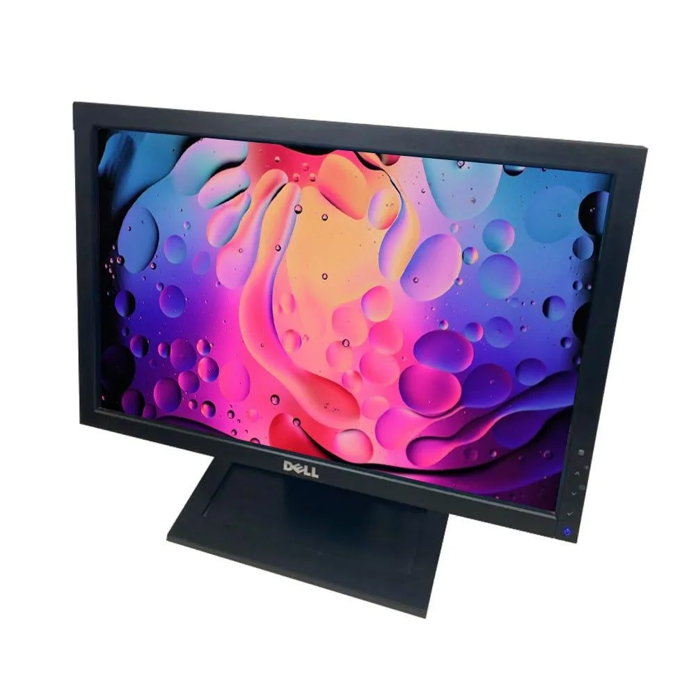 Usado: Monitor Dell E1709wc 17p Wide KaBuM