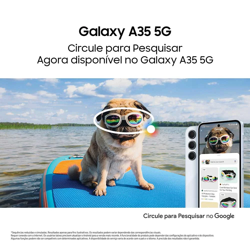 Celular Samsung Galaxy A35 5g KaBuM